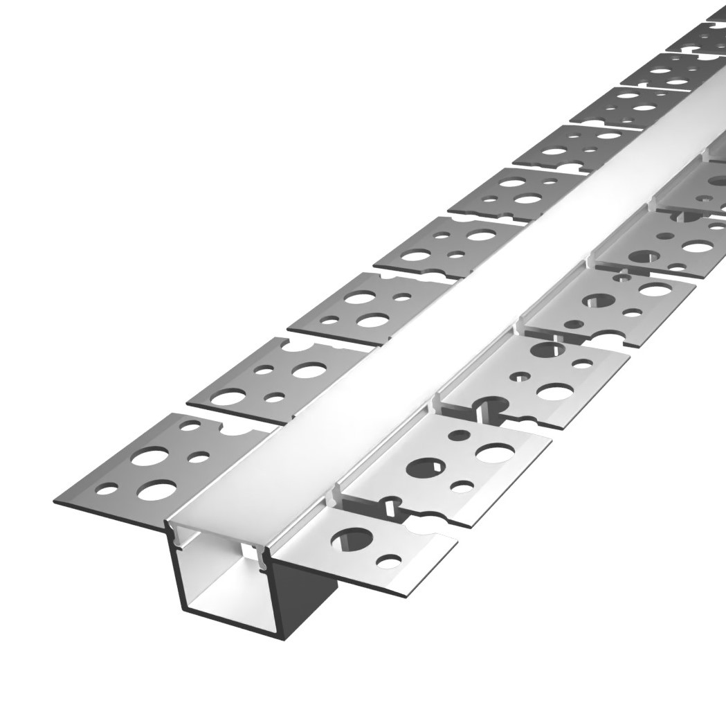Flexible LED profile RECESSED 14 - LEDprofiles s.r.o.