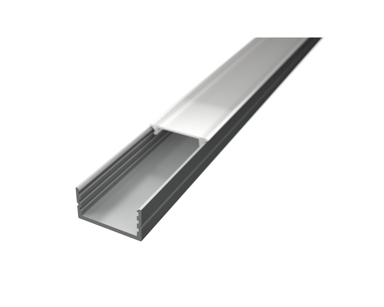 LED Profile SURFACE 10 – Surface Mounted Profiles | LEDprofiles.sk
